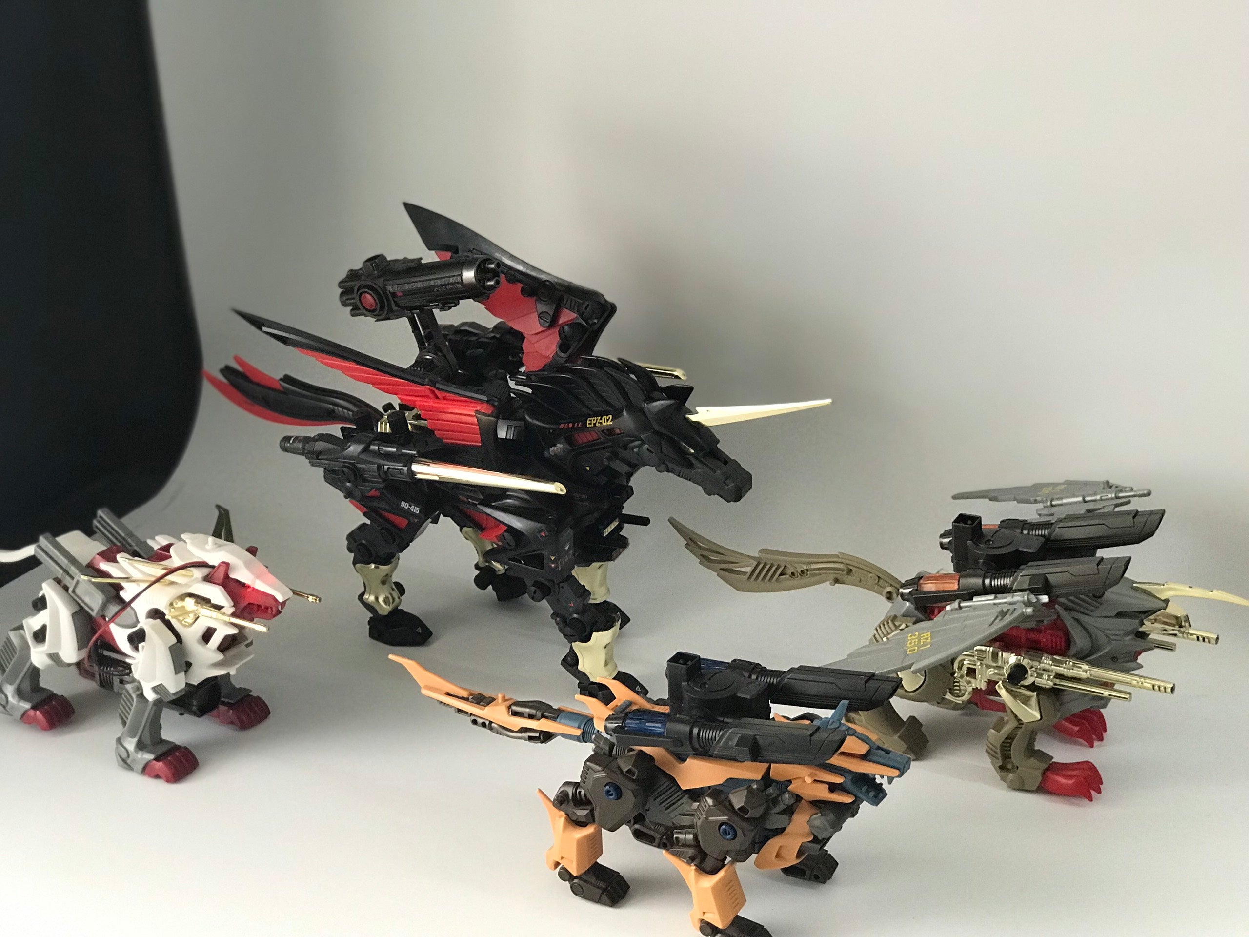 Zoids Grade Up's Resin Build Kit – Twotoys.Store